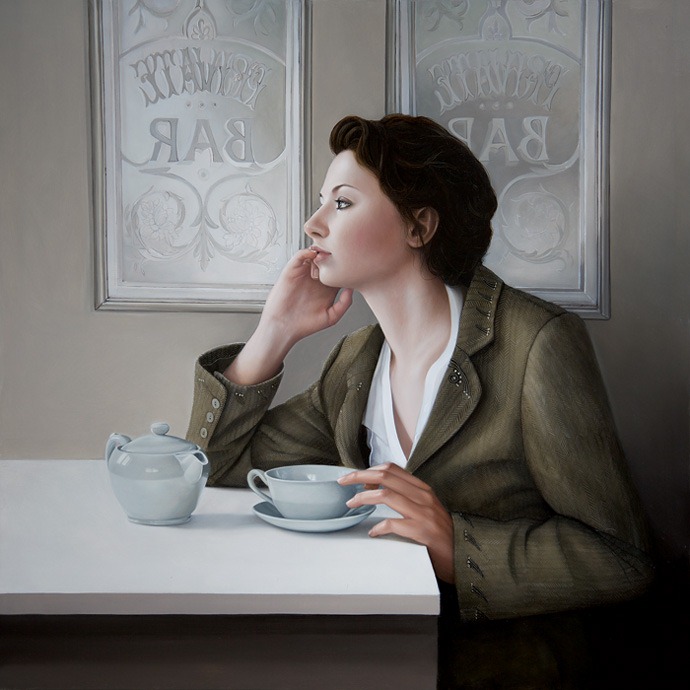 Gorgeous Paintings by Mary Jane Ansell | Amusing Planet